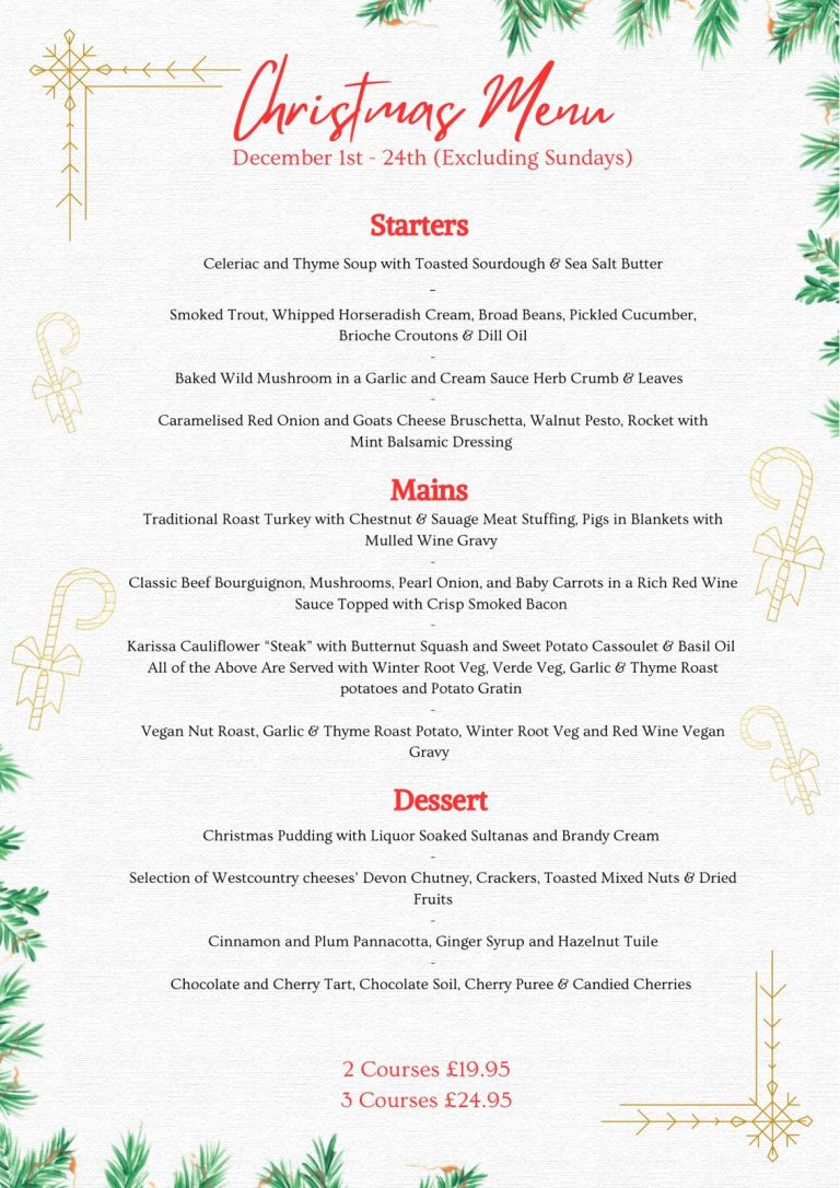 Eddystone Inn main menu Heybrook Bay Plymouth | The Eddystone Inn