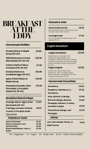Eddystone Inn main menu Heybrook Bay Plymouth | The Eddystone Inn